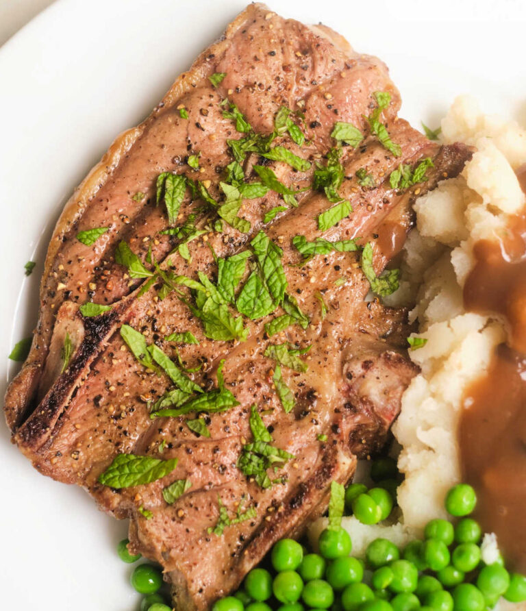 How to Cook Lamb Shoulder Chops (Air Fryer, Baked or Pan)