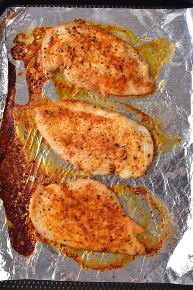 How Long to Cook Thin Chicken Breast in Oven (No Breading)