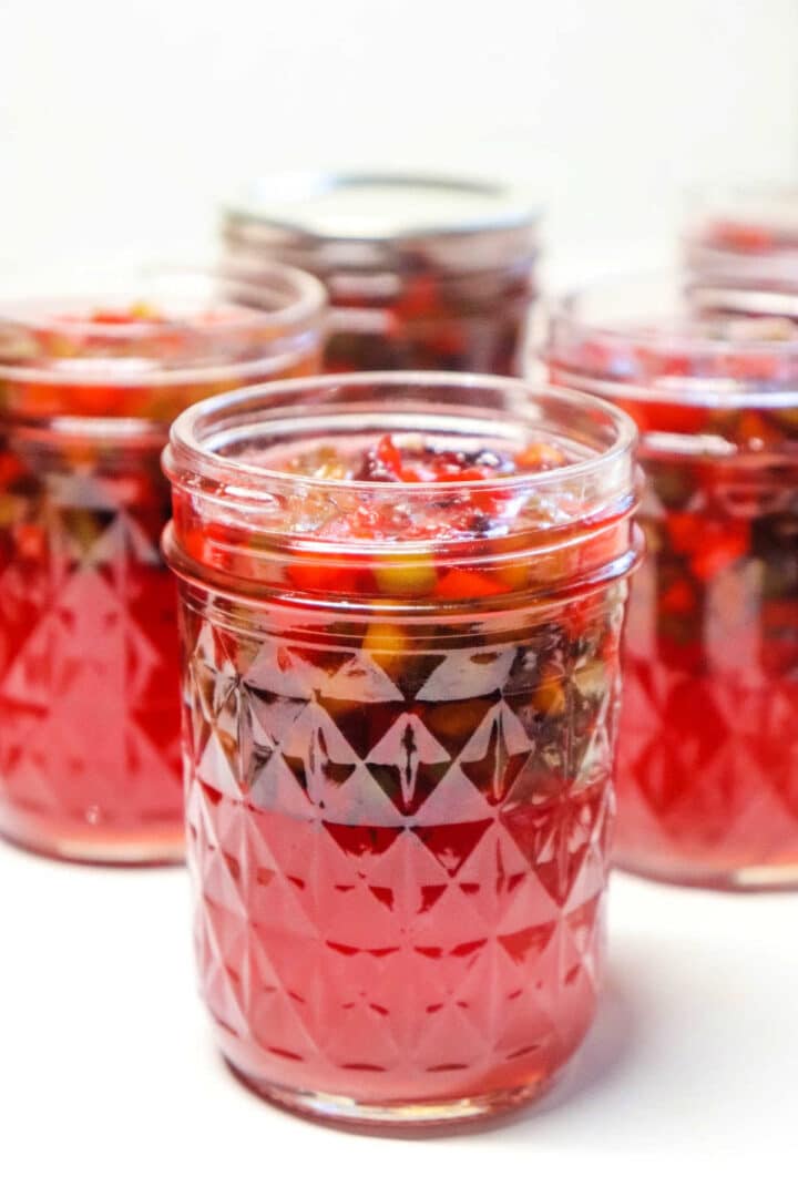 Plum Jelly Recipe (with Sure Jell)