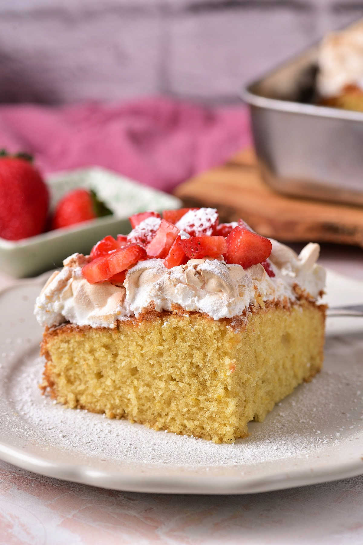 How to Make Lemon Meringue Strawberry Shortcake Recipe