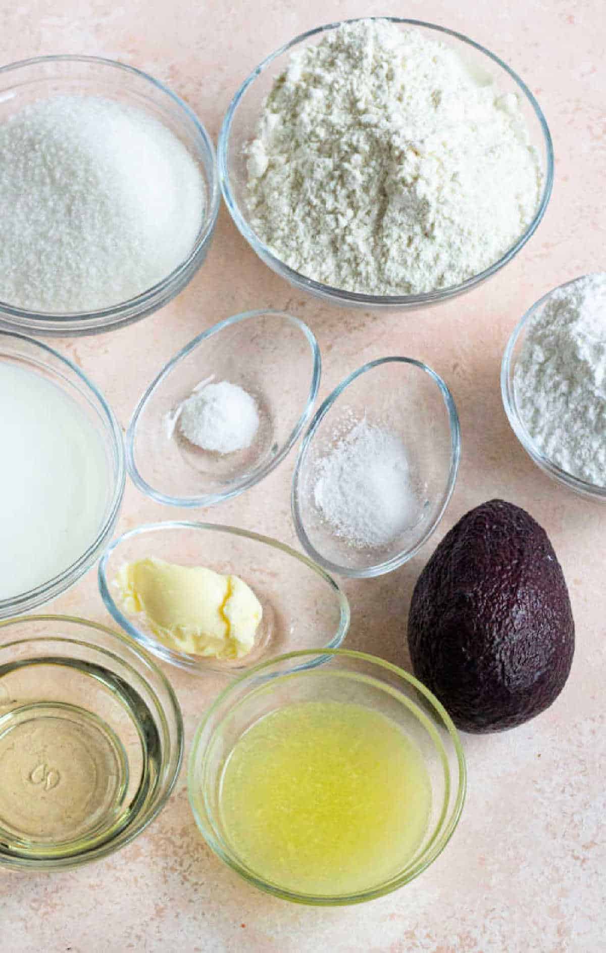 Avocado Cake (Recipe)