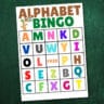 Free Alphabet Bingo Printable Game PDF - Alphabet Game for Kids