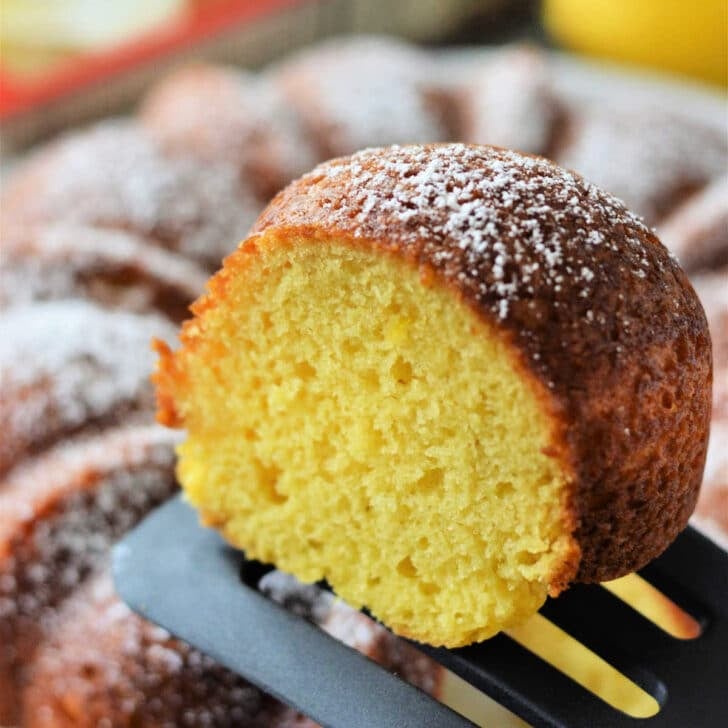 Lemon Bundt Cake Recipe (with Duncan Hines Cake Mix)