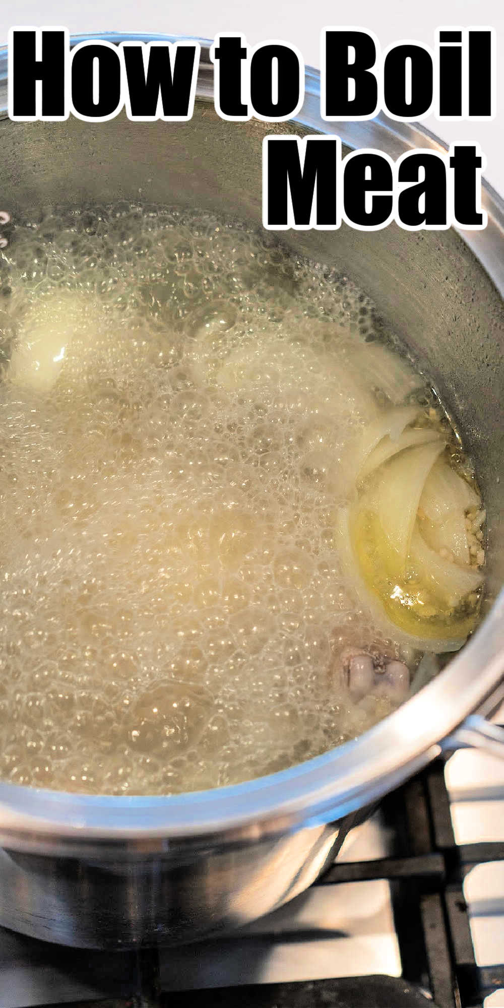 How to Boil Meat (Beef, Chicken, Pork, Turkey, Lamb)