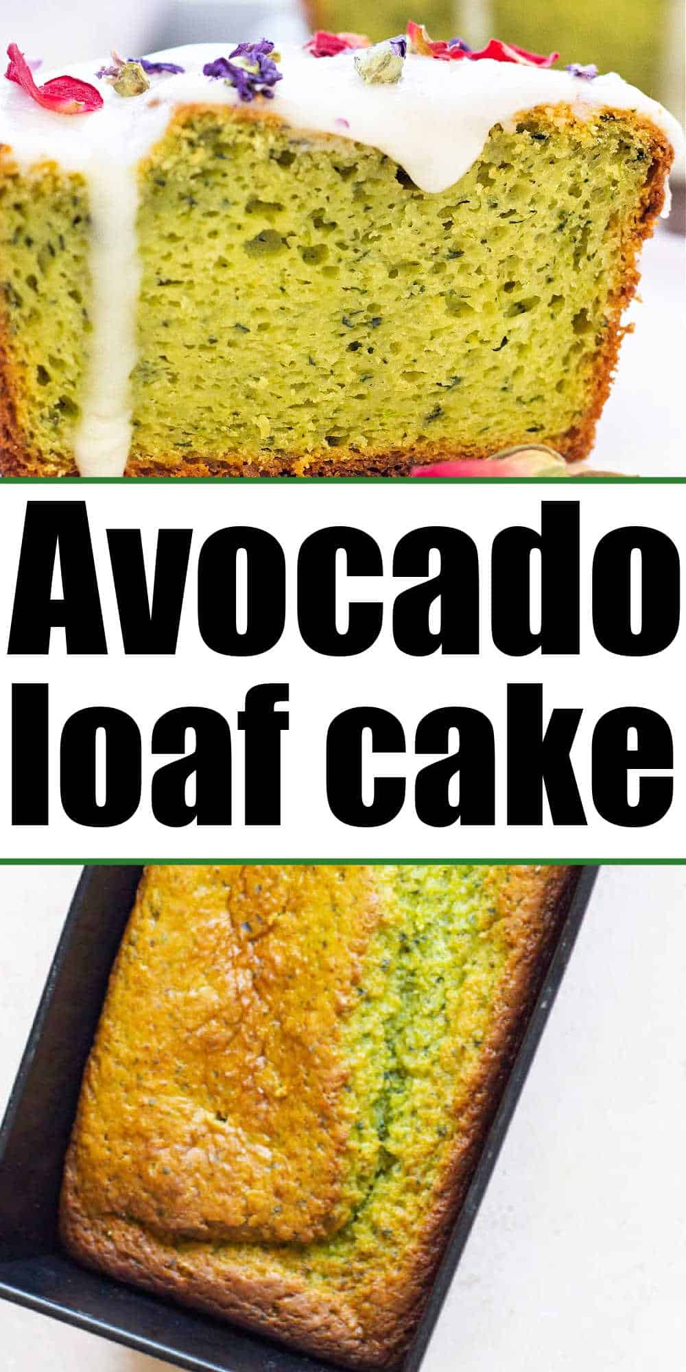 Avocado Cake (Recipe)