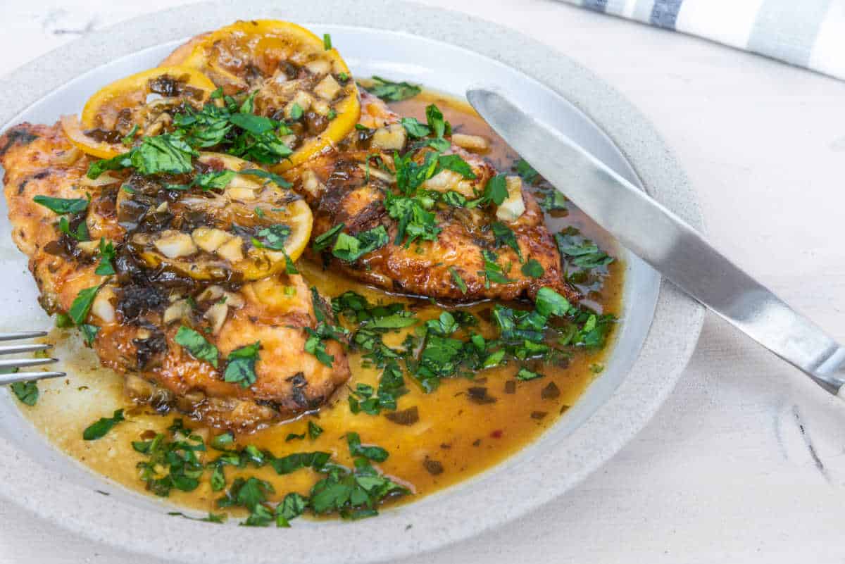 Crockpot Chicken with Italian Dressing Recipe (3 Ingredients)