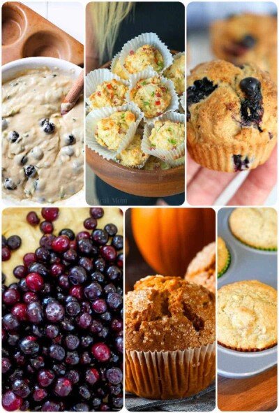 How Long to Bake Muffins (350 Fahrenheit - 177 Celsius)