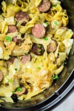 Easy Haluski Recipe (Crockpot Haluski)