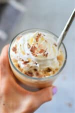 Frozen Coffee Recipe (with Milk)