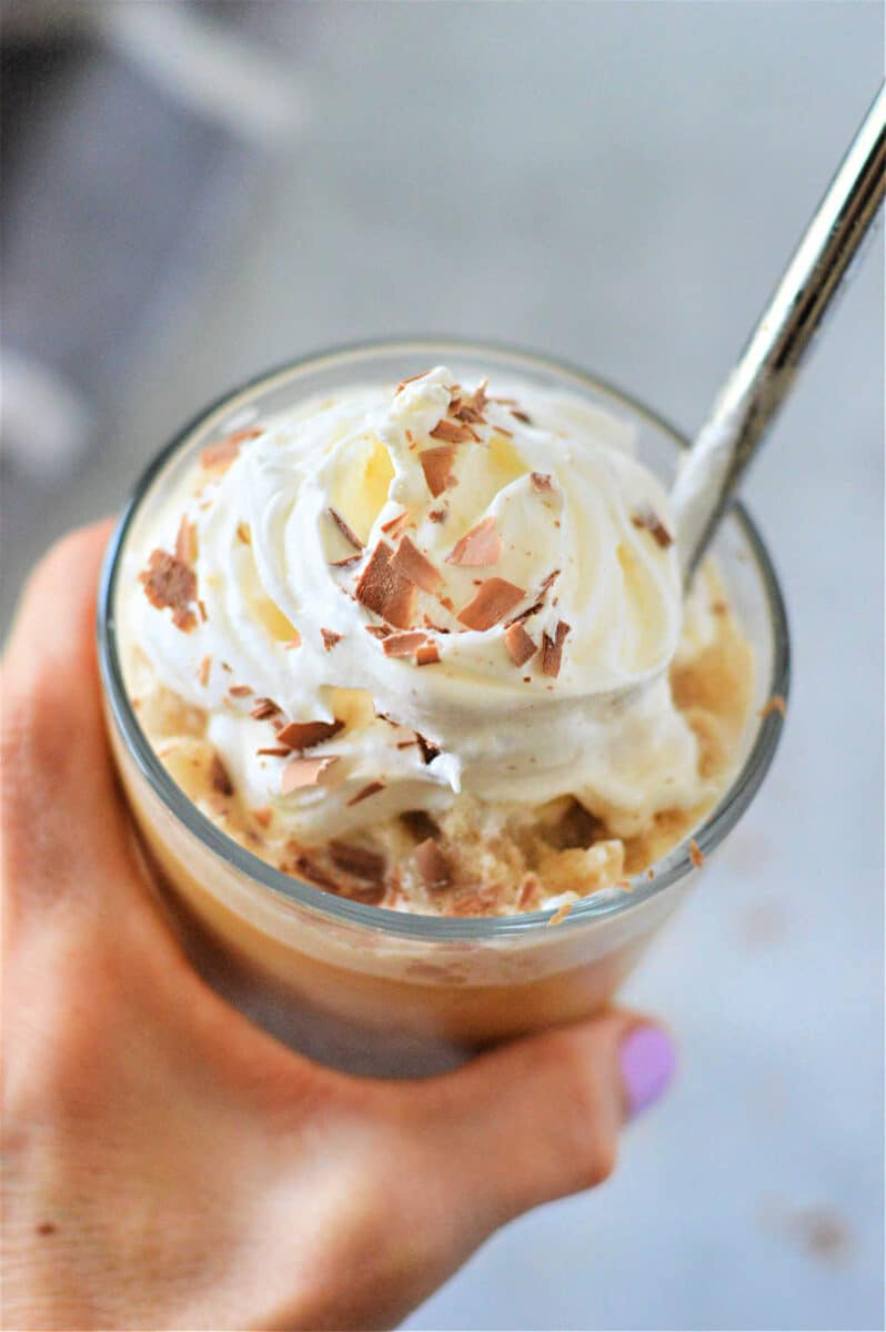 Frozen Coffee Recipe (inBlender)