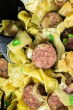 Easy Haluski Recipe (Crockpot Haluski)