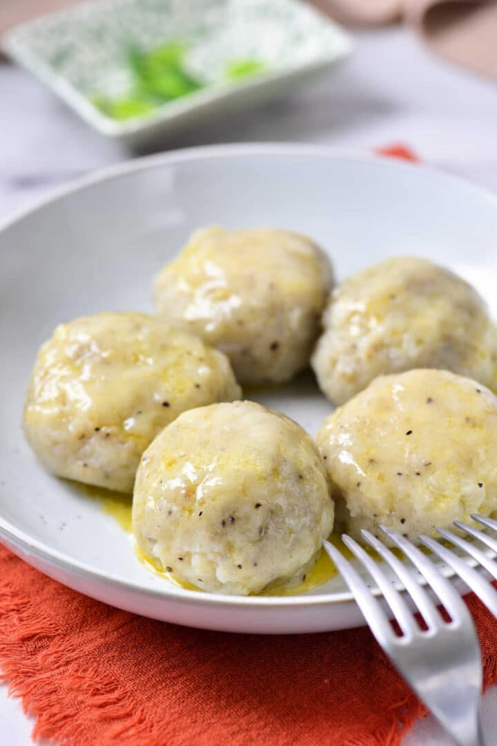 How to Make Palt Recipe - Swedish Potato Dumplings - Pitepalt