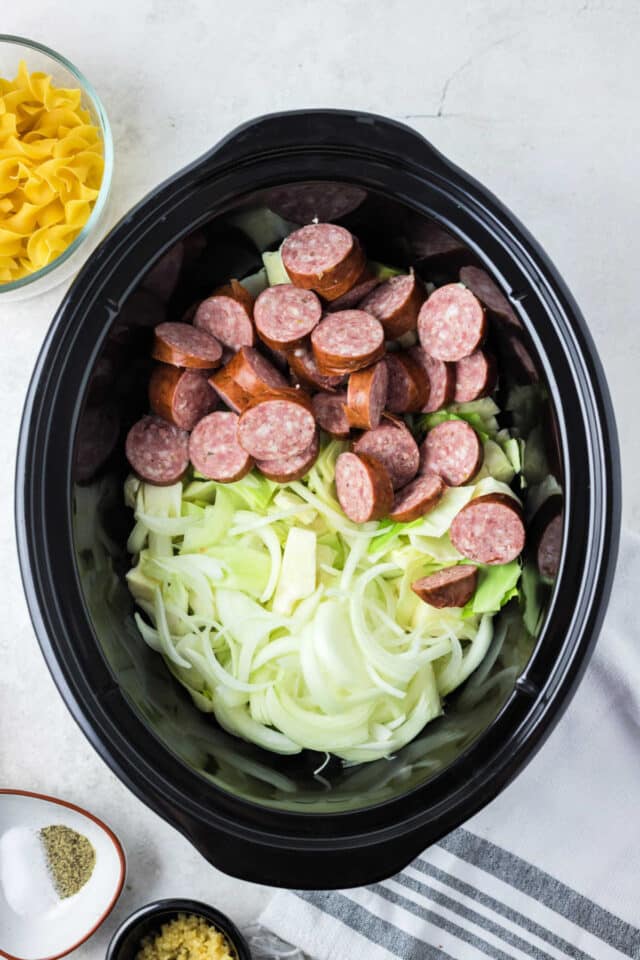 Easy Haluski Recipe (Crockpot Haluski)