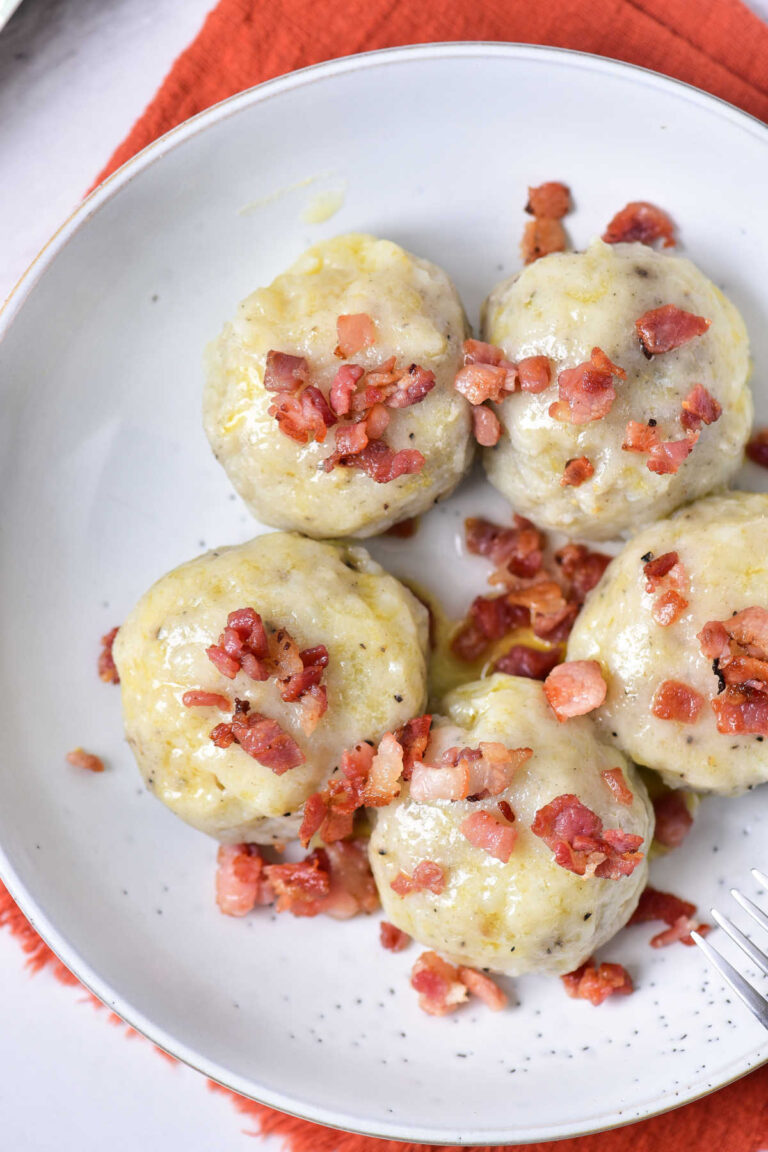 How to Make Palt Recipe - Swedish Potato Dumplings - Pitepalt