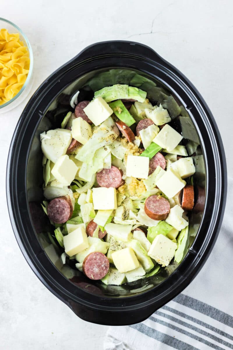 Easy Haluski Recipe (Crockpot Haluski)