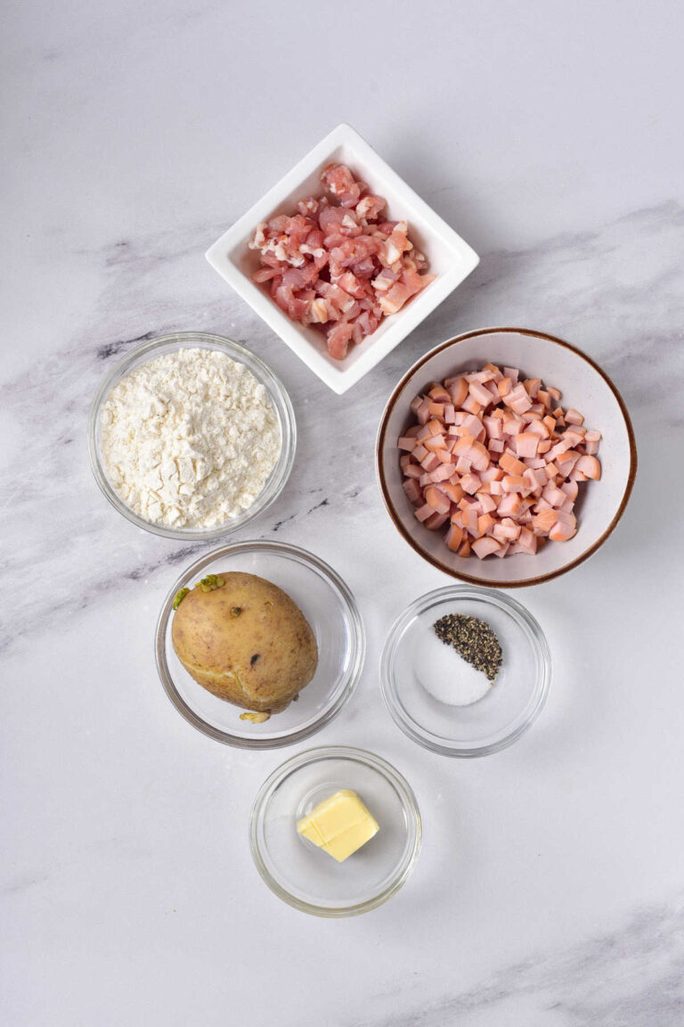 How to Make Palt Recipe - Swedish Potato Dumplings - Pitepalt