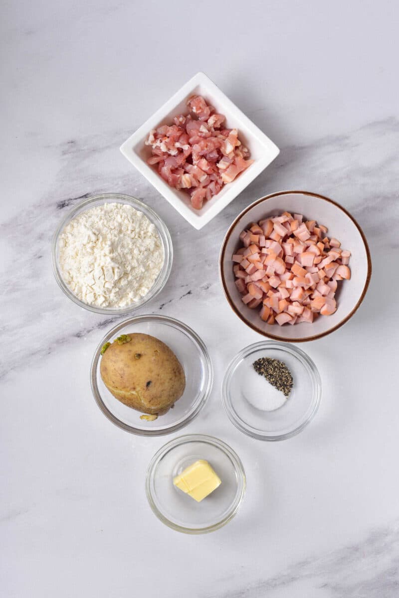 How to Make Palt Recipe - Swedish Potato Dumplings - Pitepalt