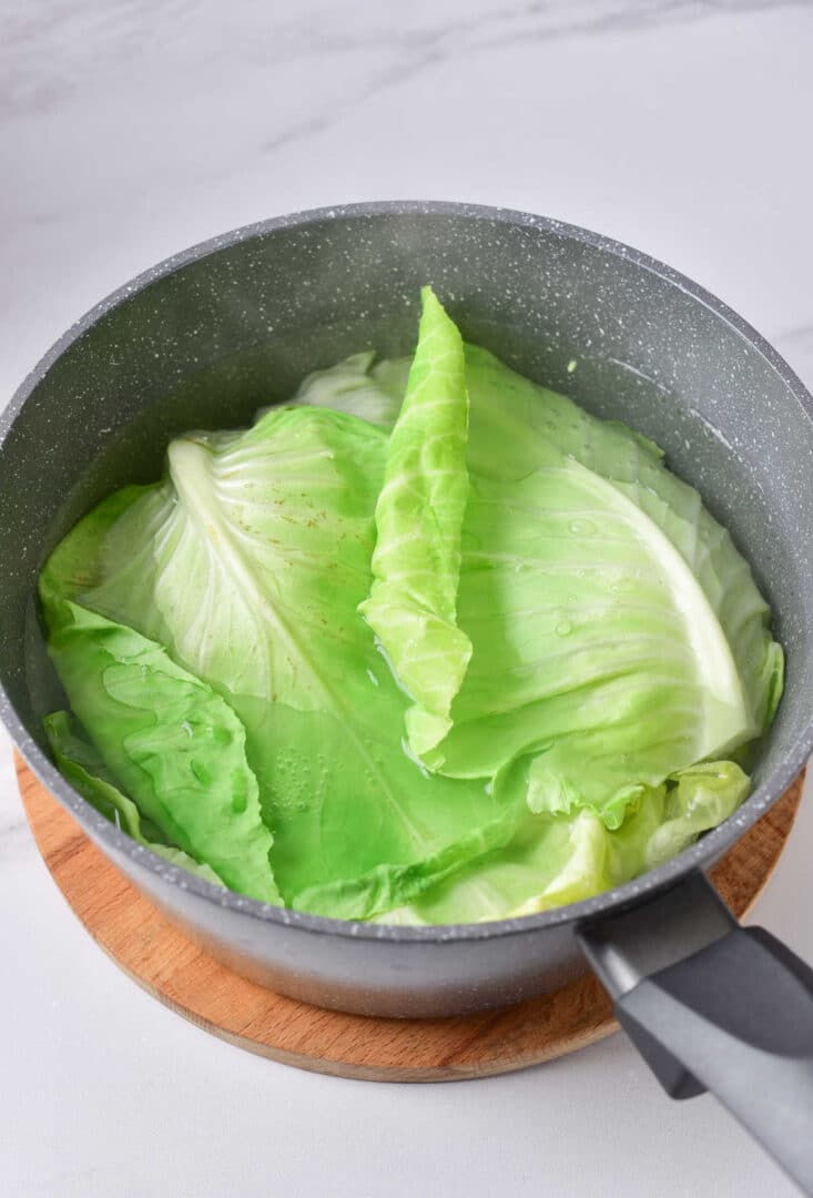 Pigs in the Blanket with Cabbage (in the Oven)