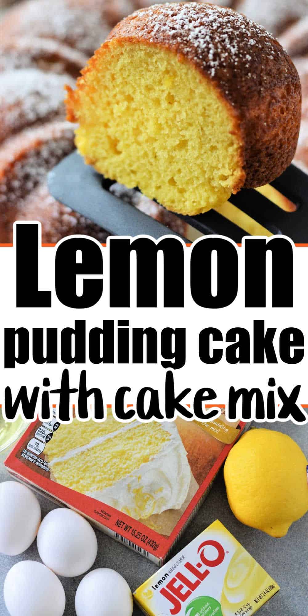 Lemon Bundt Cake Recipe with Duncan Hines Cake Mix Lemon Bundt Cake Recipe with Duncan Hines Cake Mix