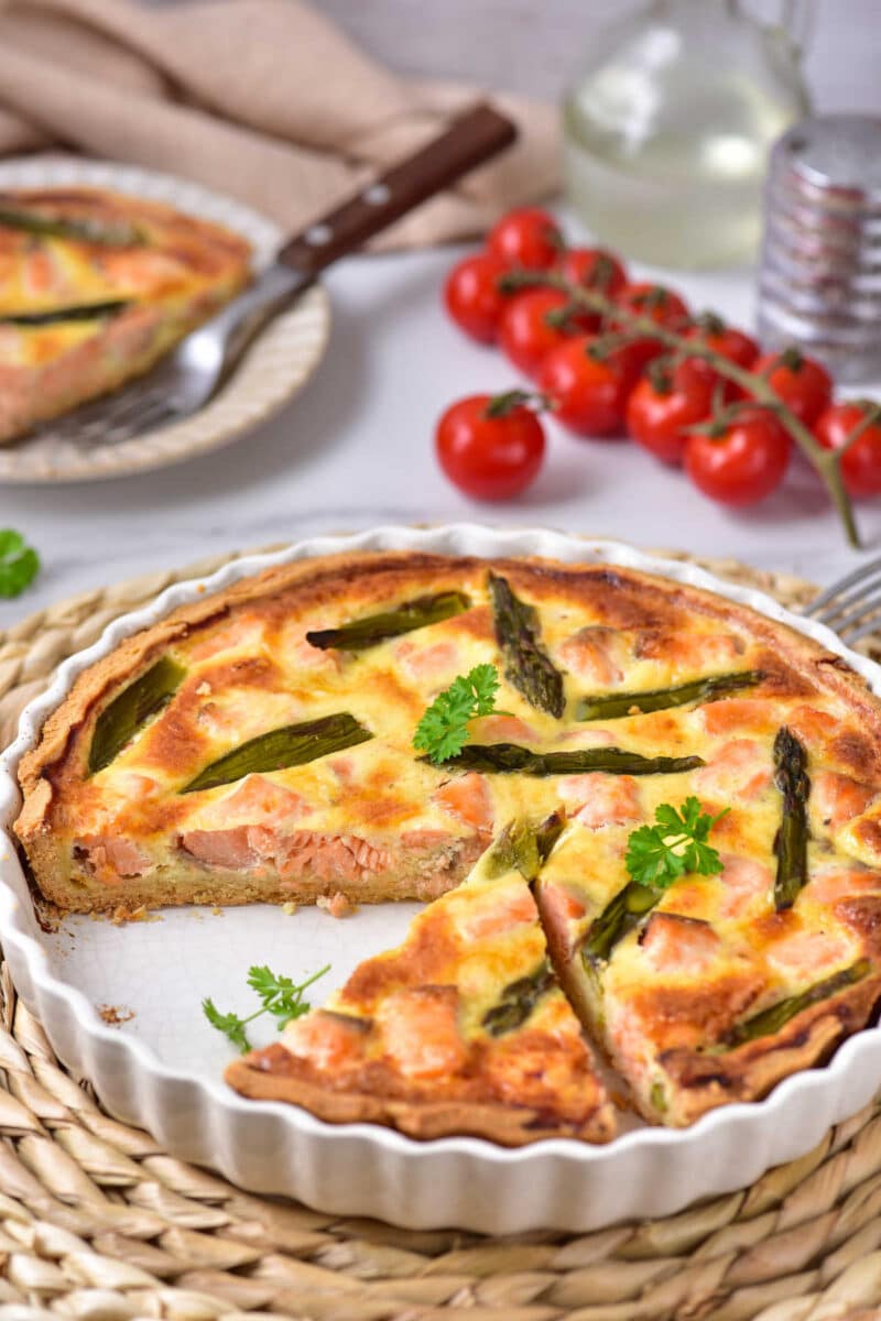 Quiche Crust Recipe (How to Blind Bake)