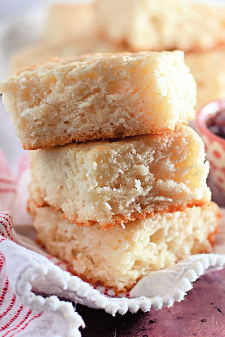 Bisquick Butter Swim Biscuits Recipe - 4 Ingredient Basic Biscuits