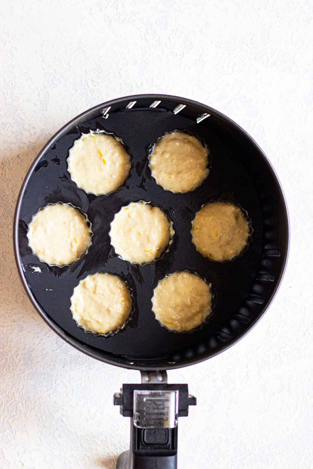 Air Fryer Coconut Muffins (Small Batch)