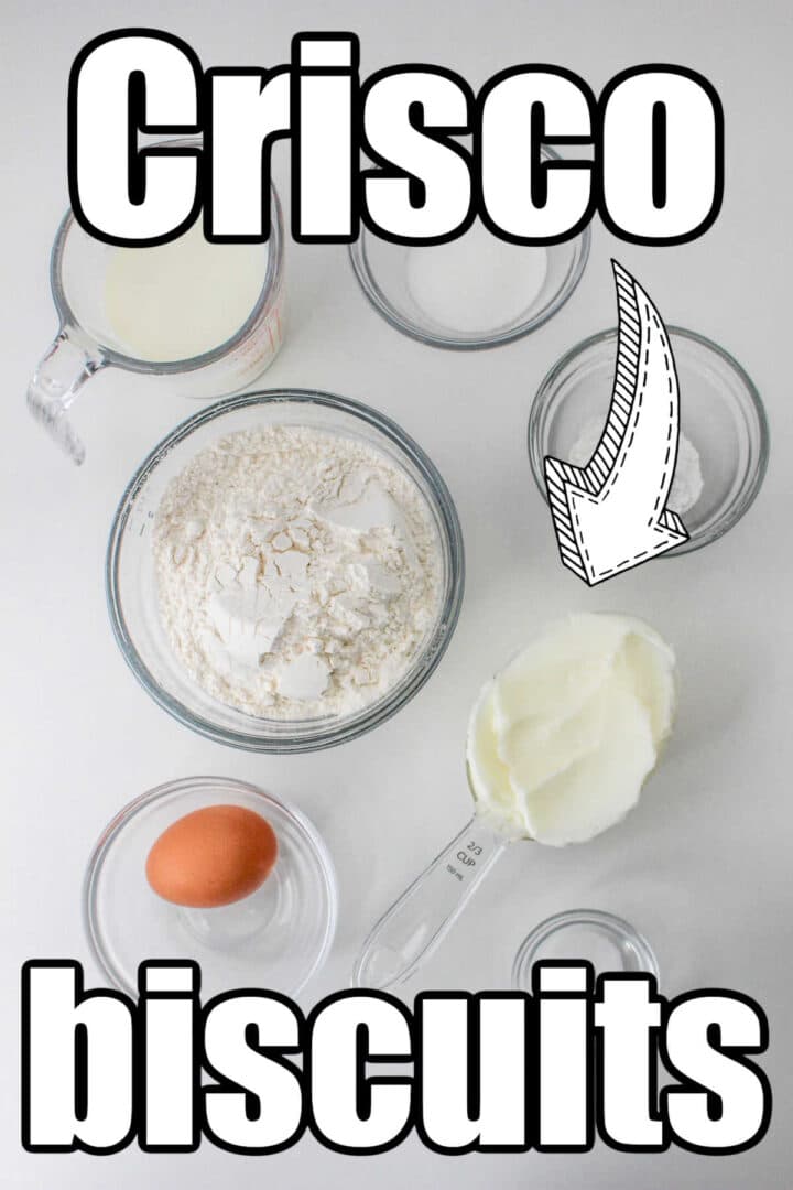 Crisco Biscuits (Shortening Biscuits)