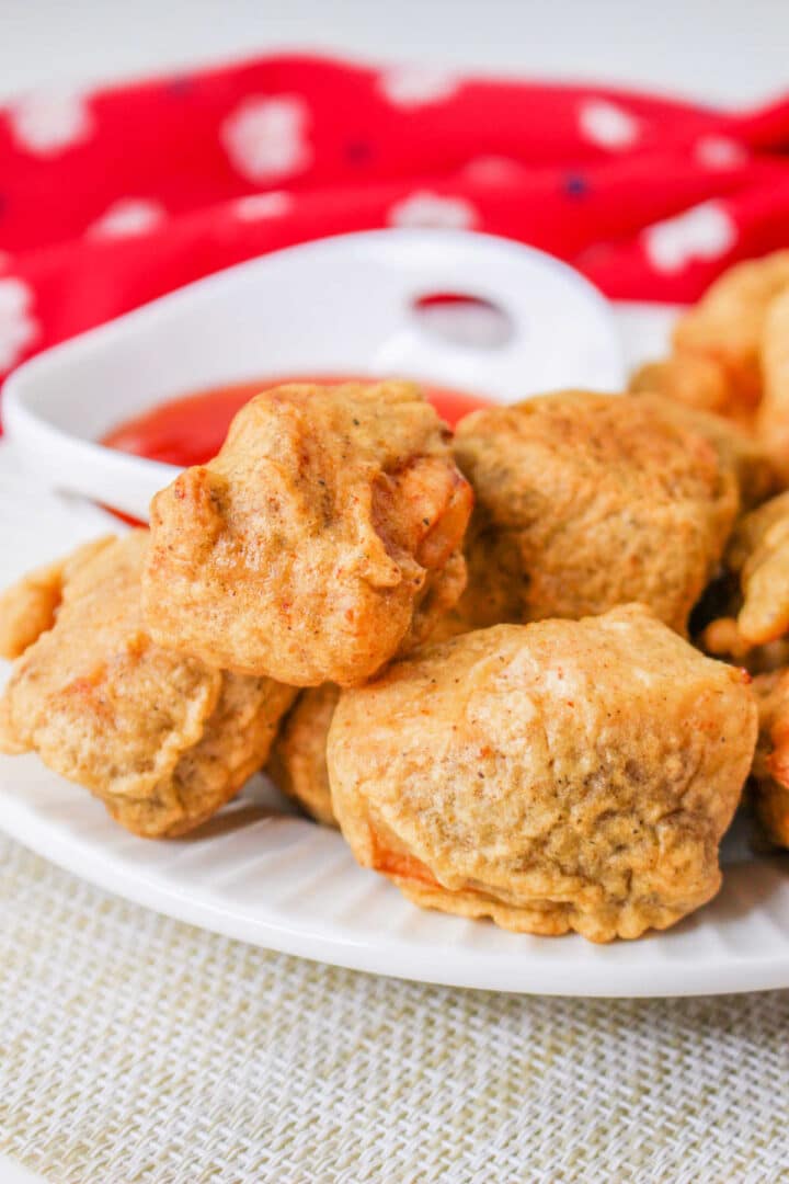 Tempura Chicken Nuggets Recipe (Homemade)