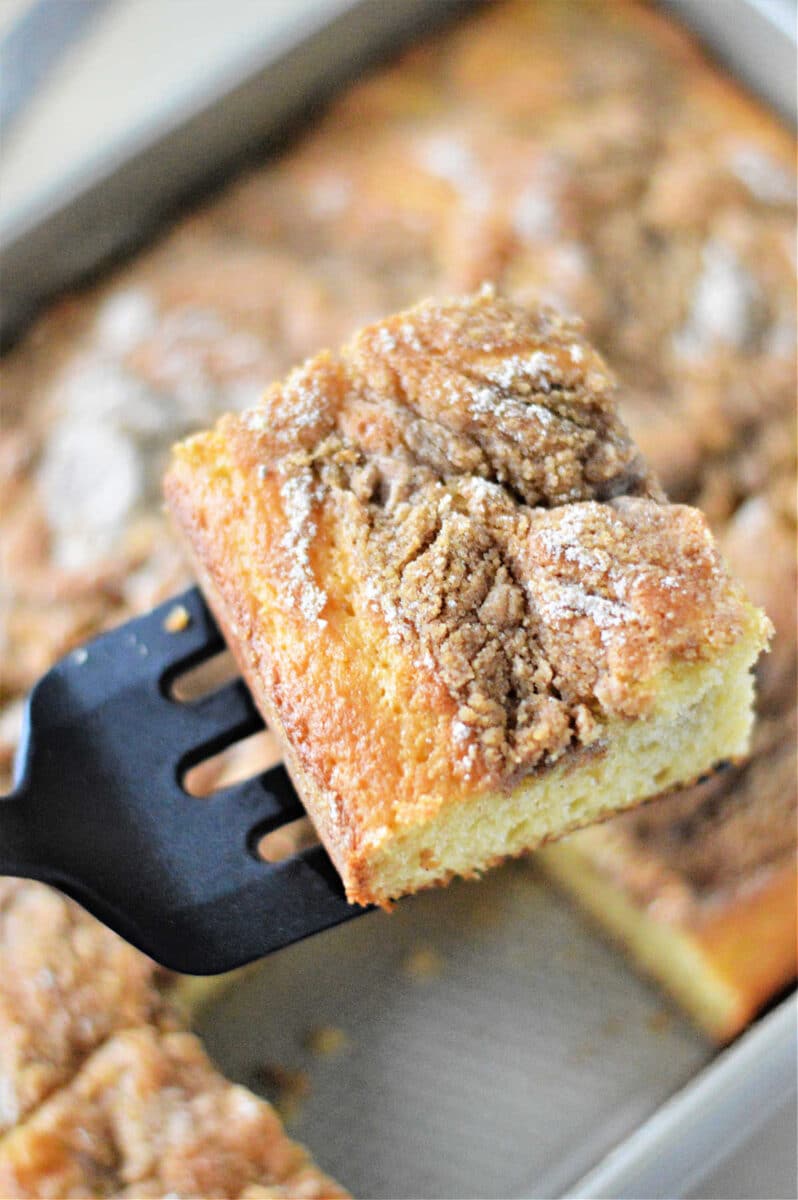 Coffee Cake with Yellow Cake Mix - Cake Mix Coffee Cake Muffins