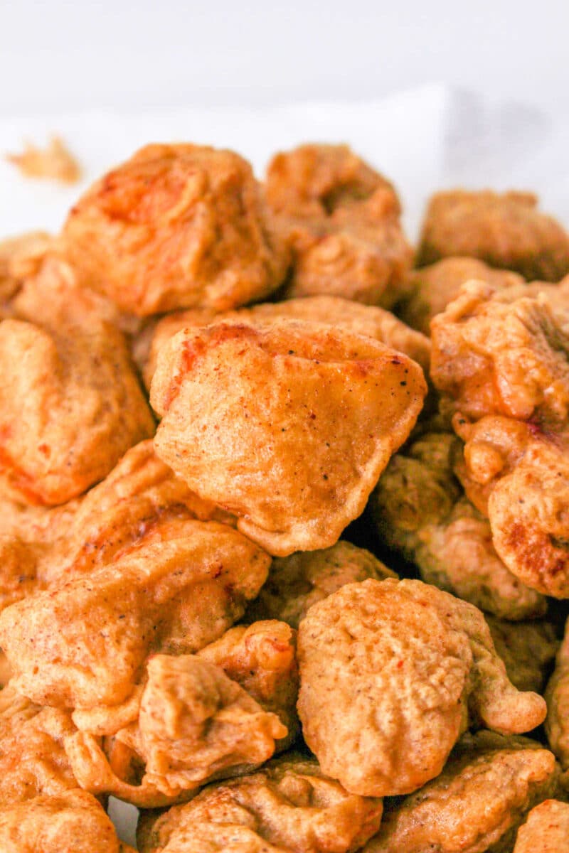 Tempura Chicken Nuggets Recipe (Homemade)