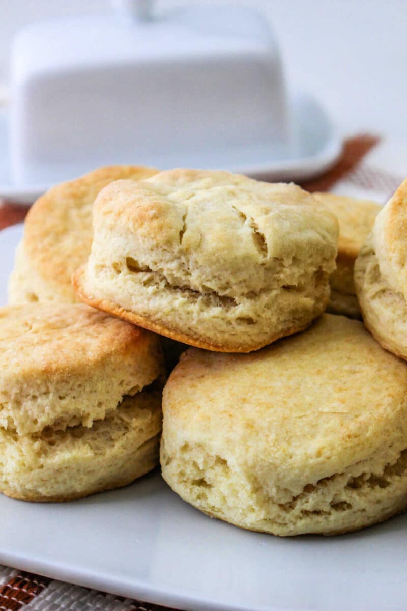 Crisco Biscuits (without Buttermilk)
