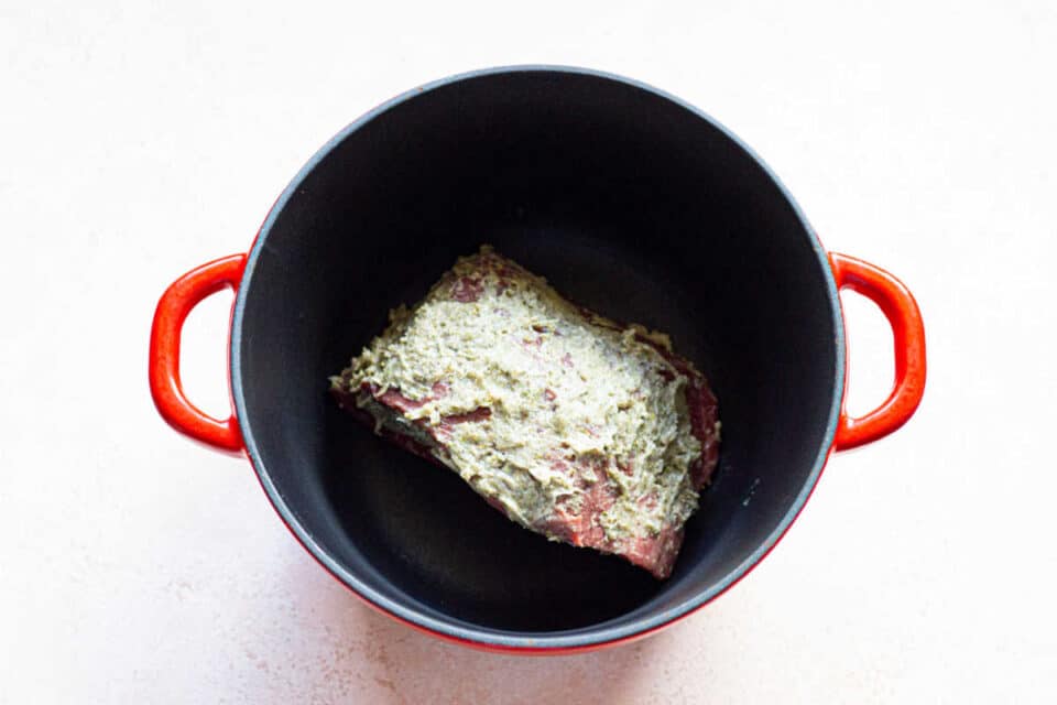 Cross Rib Roast Recipe (in Oven)