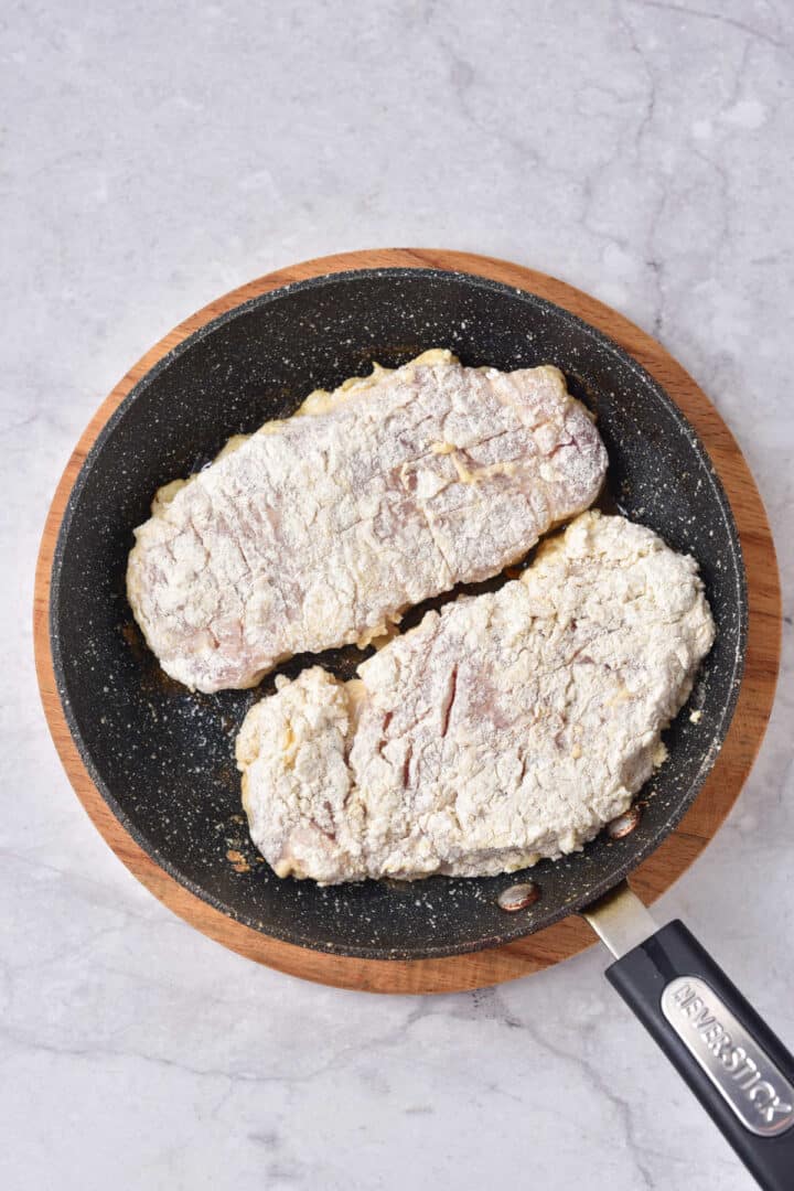 Pork Cube Steak Recipe (on Stove)