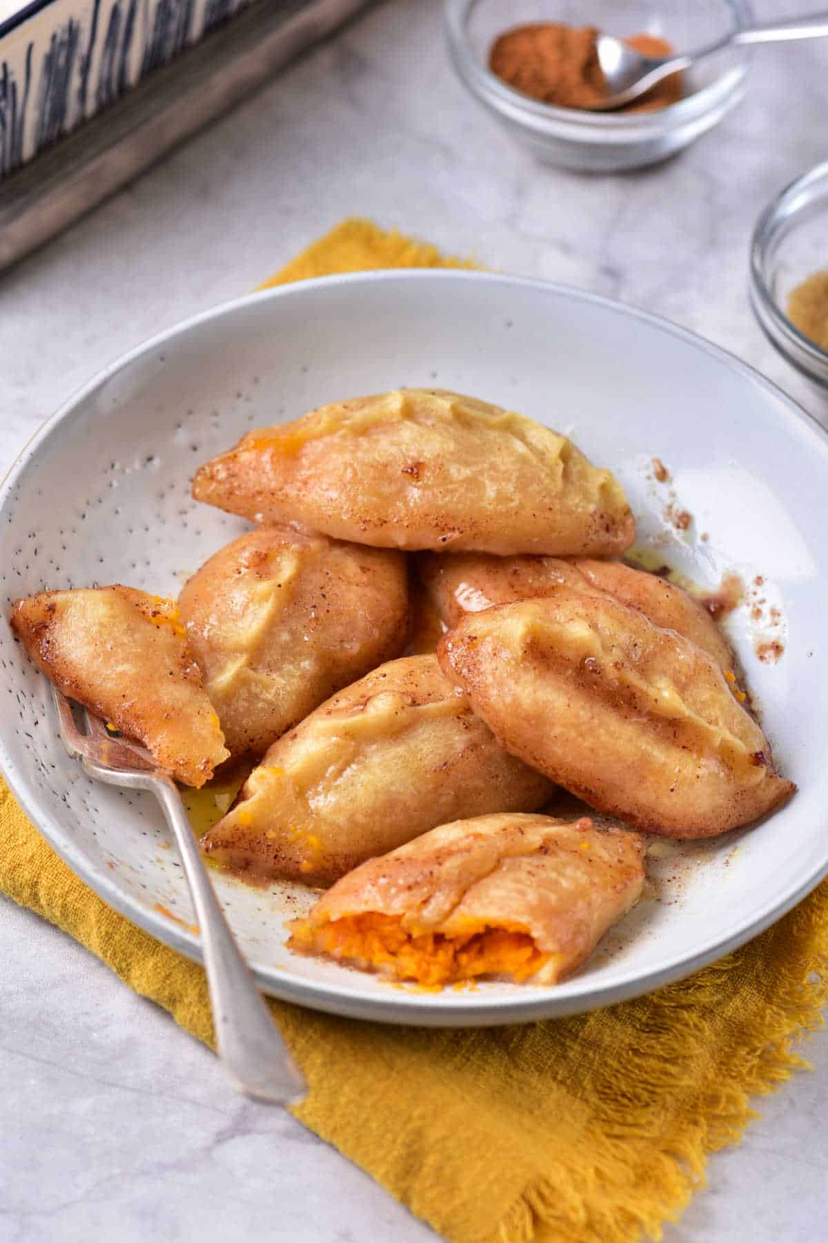 Sweet Potato Dumplings Recipe (from Scratch)