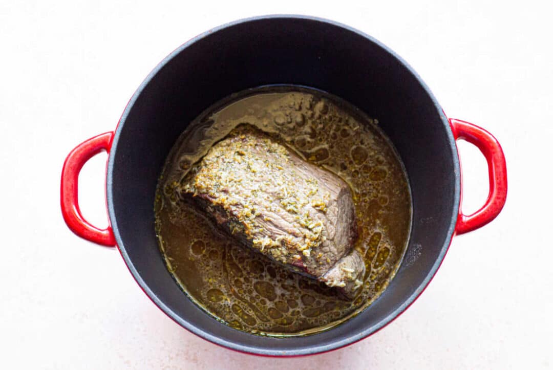 Cross Rib Roast Recipe (in Oven)