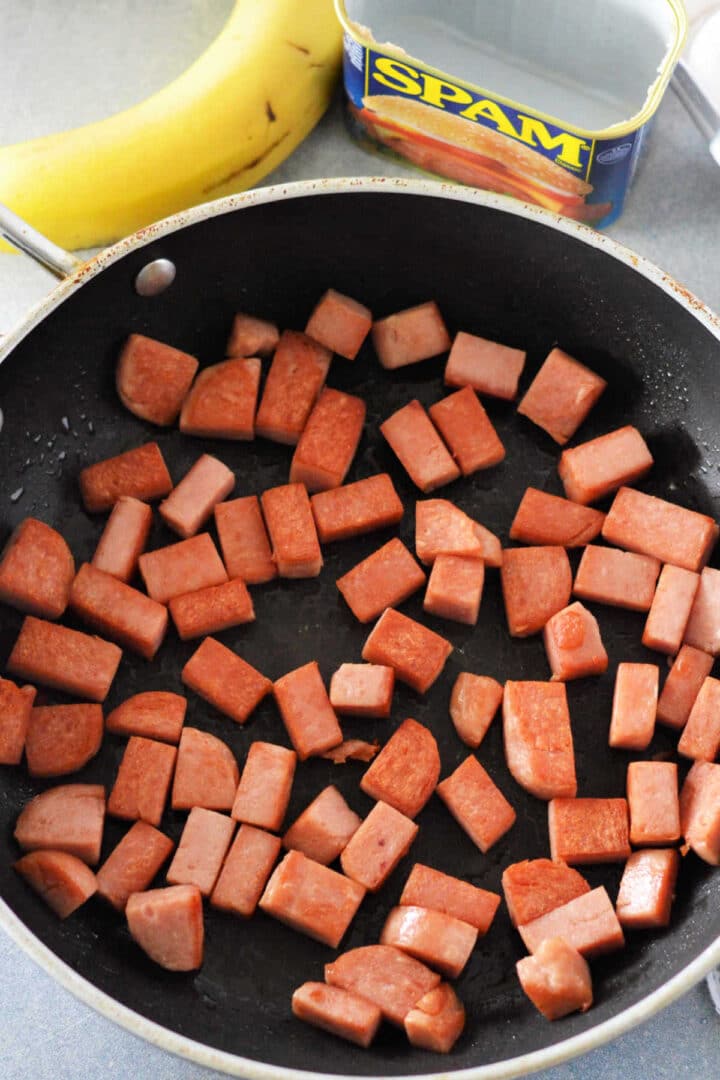 Fried Spam in a Pan (or Deep Fried)