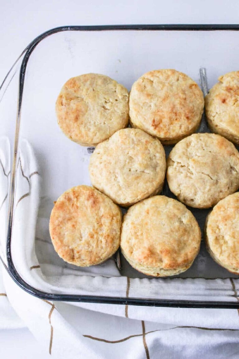 Hardees Biscuits Recipe (Copycat Monster Biscuit)