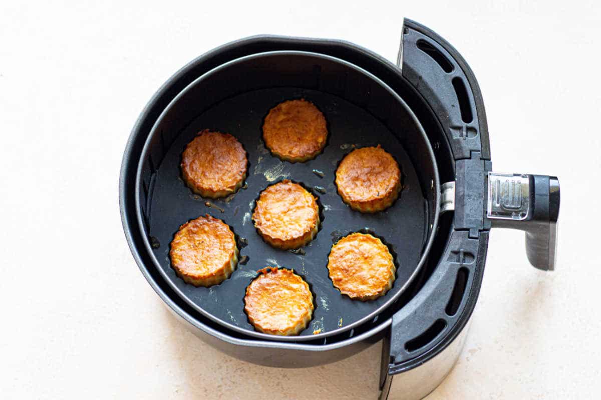 Air Fryer Coconut Muffins (Small Batch)
