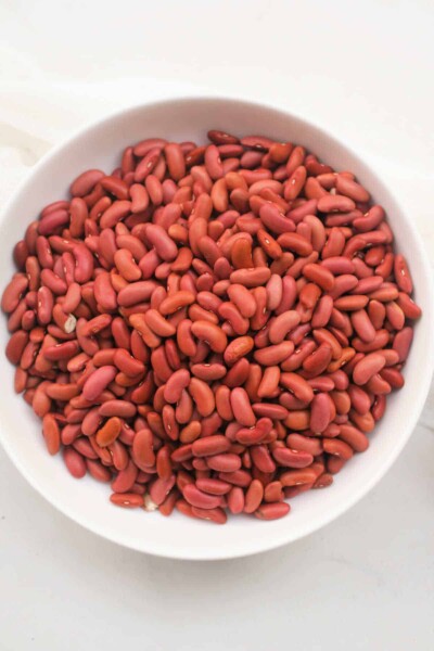 How to Cook Kidney Beans (Stove, Pressure Cooker, Crockpot)