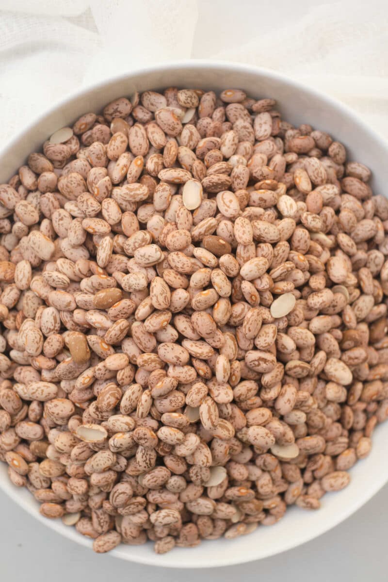 Pinto Beans in Crockpot Recipe (Soaked)