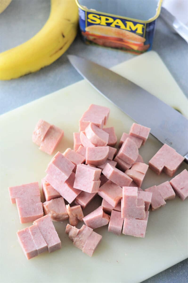 Fried Spam in a Pan (or Deep Fried)