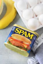 Fried Spam in a Pan (or Deep Fried)