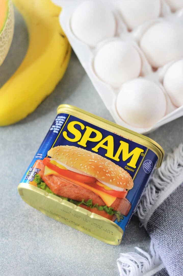 Fried Spam in a Pan (or Deep Fried)