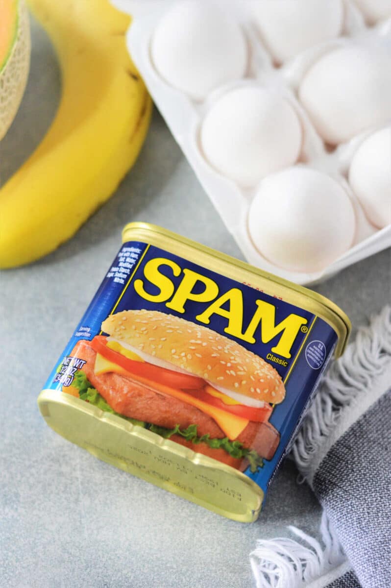 Fried Spam in a Pan (or Deep Fried)