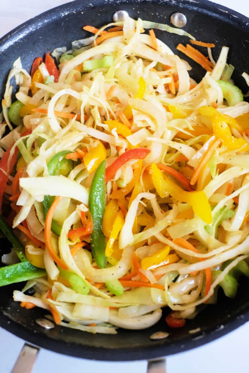 Easy Jamaican Cabbage Recipe
