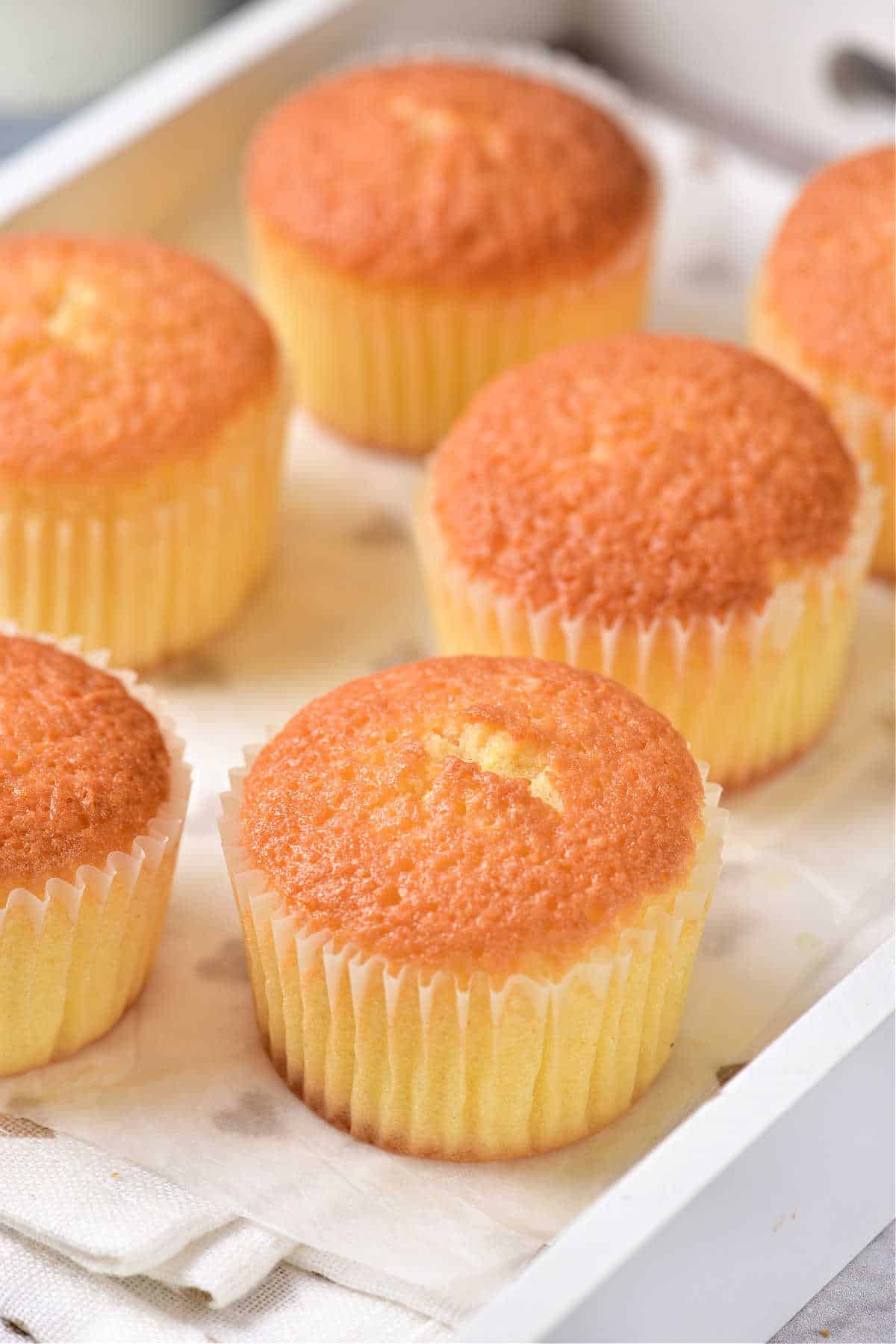 Lemon Muffin Recipe (with Lemon Curd)