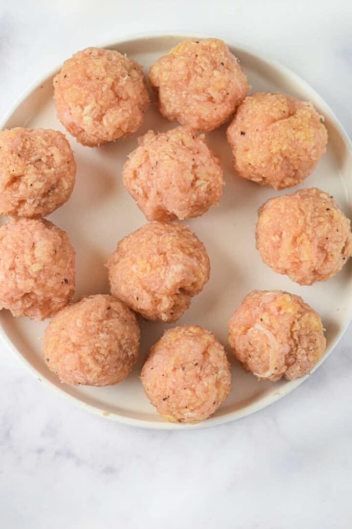 Alfredo Meatballs (Instant Pot)