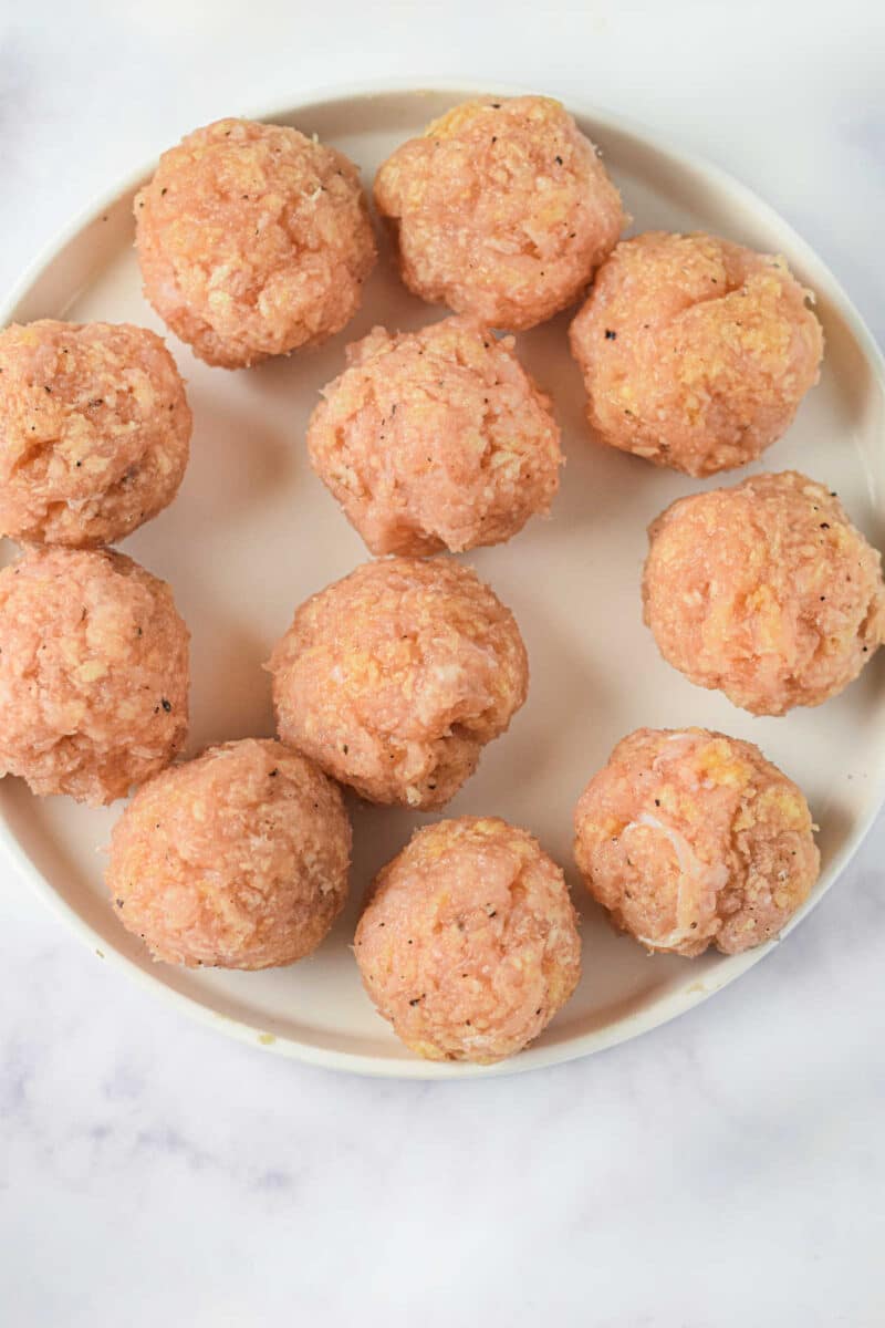 Alfredo Meatballs (Instant Pot)