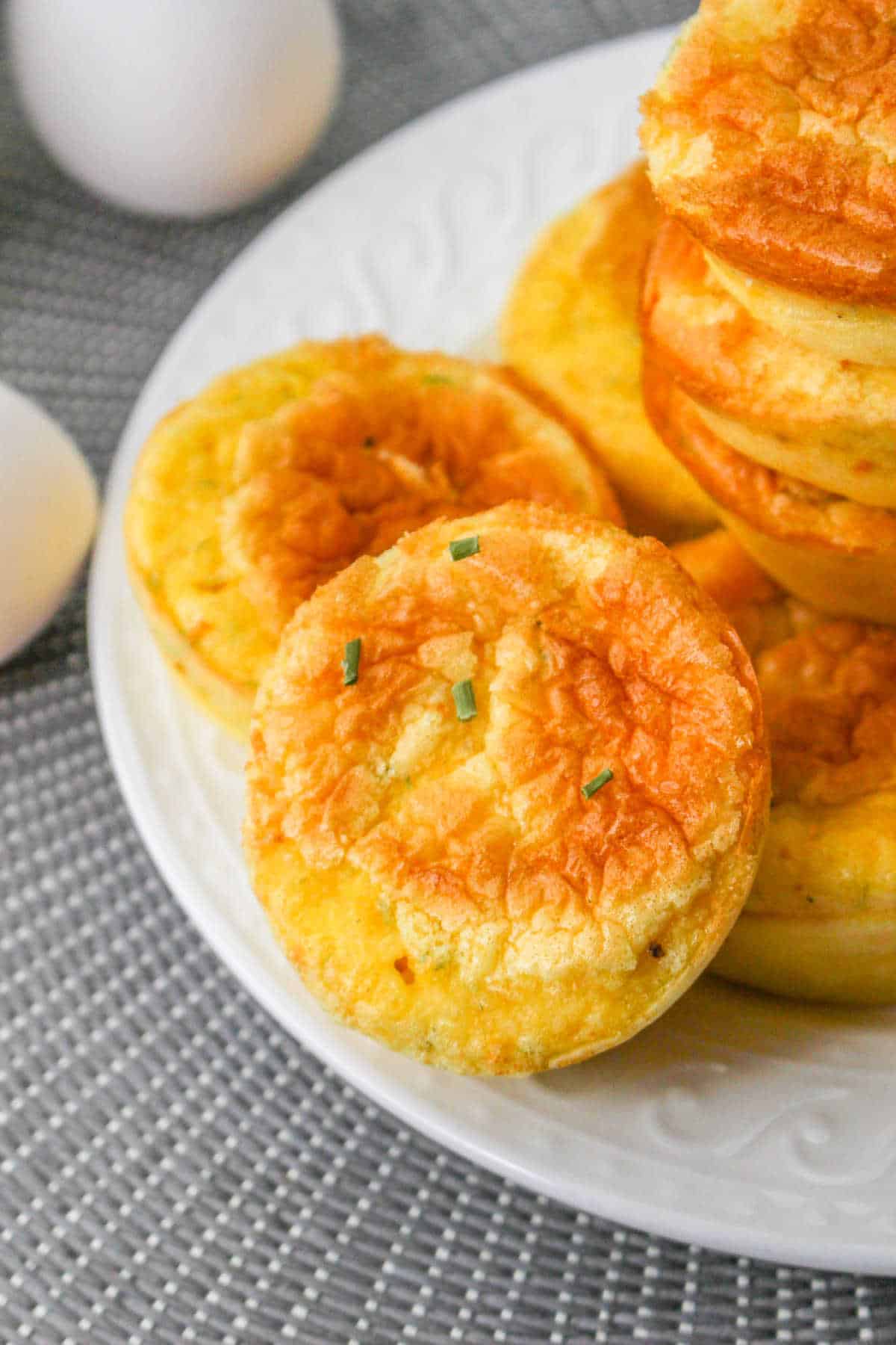 Crustless Mini Quiche - Muffin Tin Mini Quiche Cheese