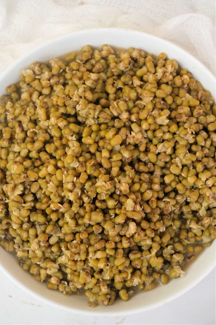 How to Cook Mung Beans (Soaked)